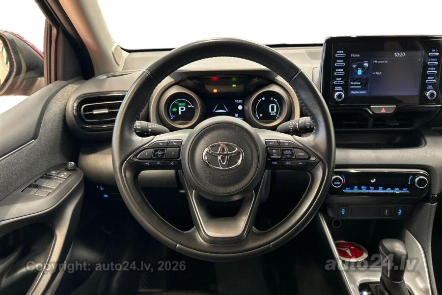 Toyota Yaris 2021 Pērnava, ar dzinēja tilpumu 1.50 L un nobraukumu 60 tūkst. km par 15990 €, foto 12 vietnē AUTOMOTO.COM.LV