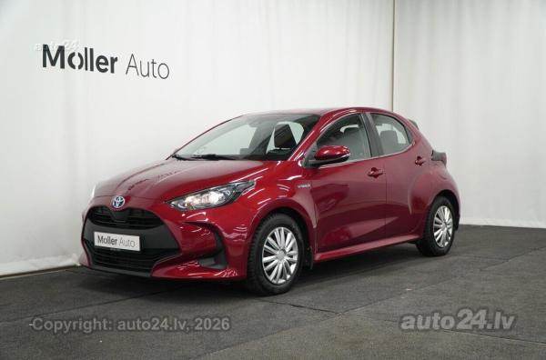 Toyota Yaris 2021 Tallina, ar dzinēja tilpumu 1.50 L un nobraukumu 70 tūkst. km par 18900 €, foto 1 vietnē AUTOMOTO.COM.LV