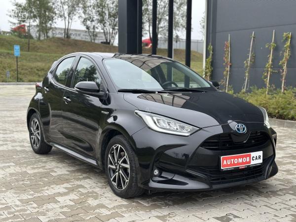 Toyota Yaris 2021 Viļņa, ar dzinēja tilpumu 1.50 L un nobraukumu 91 tūkst. km par 15900 €, foto 1 vietnē AUTOMOTO.COM.LV