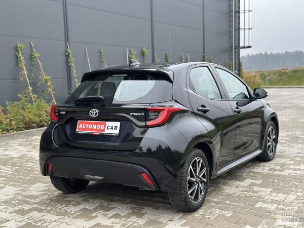 Toyota Yaris 2021 Viļņa, ar dzinēja tilpumu 1.50 L un nobraukumu 91 tūkst. km par 15900 €, foto 3 vietnē AUTOMOTO.COM.LV