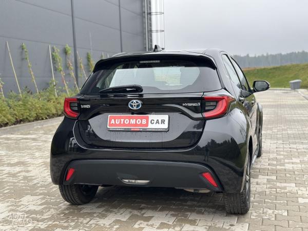 Toyota Yaris 2021 Viļņa, ar dzinēja tilpumu 1.50 L un nobraukumu 91 tūkst. km par 15900 €, foto 4 vietnē AUTOMOTO.COM.LV