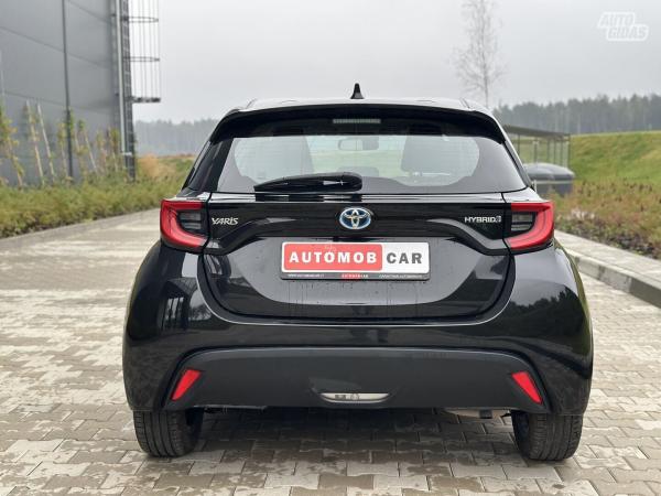 Toyota Yaris 2021 Viļņa, ar dzinēja tilpumu 1.50 L un nobraukumu 91 tūkst. km par 15900 €, foto 5 vietnē AUTOMOTO.COM.LV