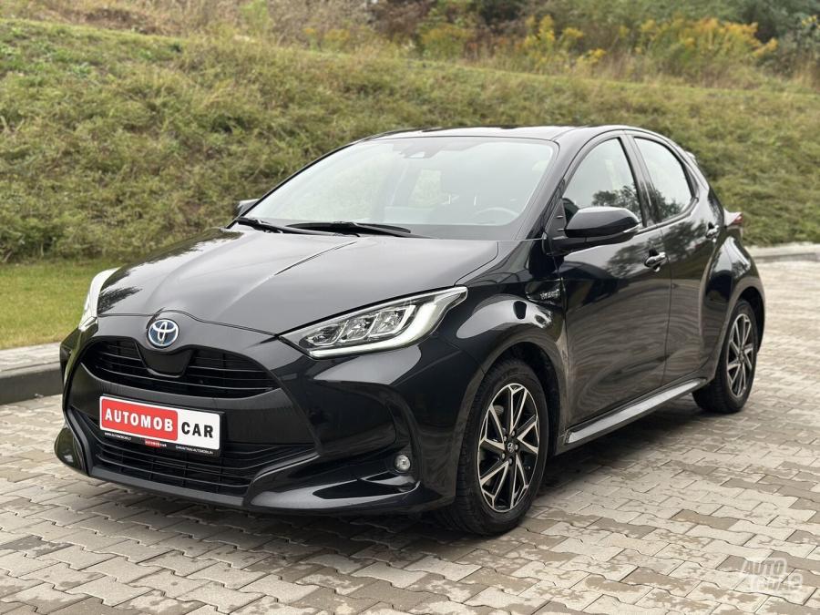 Toyota Yaris 2021 in Vilnius, with an engine capacity of 1.50 L and mileage of 91 thousand km for 15900 €, photo 10 on AUTOMOTO.COM.LV