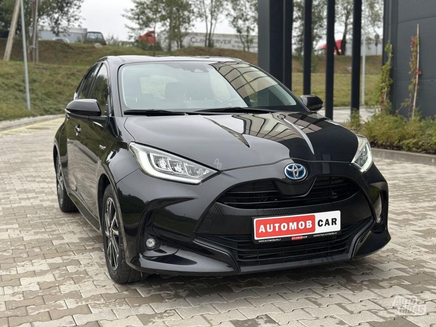 Toyota Yaris 2021 in Vilnius, with an engine capacity of 1.50 L and mileage of 91 thousand km for 15900 €, photo 12 on AUTOMOTO.COM.LV