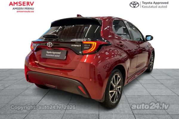 Toyota Yaris 2021 Pērnava, ar dzinēja tilpumu 1.50 L un nobraukumu 61 tūkst. km par 15990 €, foto 2 vietnē AUTOMOTO.COM.LV