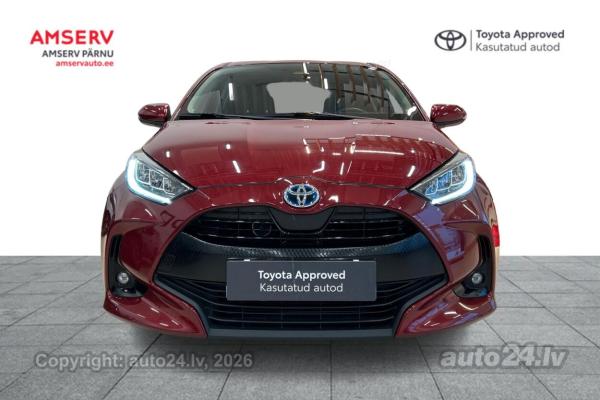 Toyota Yaris 2021 Pērnava, ar dzinēja tilpumu 1.50 L un nobraukumu 61 tūkst. km par 15990 €, foto 5 vietnē AUTOMOTO.COM.LV