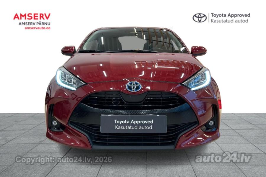 Toyota Yaris 2021 in Parnu, with an engine capacity of 1.50 L and mileage of 61 thousand km for 15990 €, photo 5 on AUTOMOTO.COM.LV