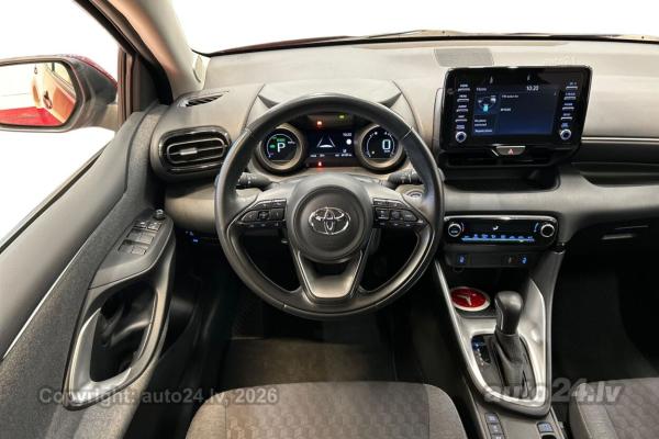 Toyota Yaris 2021 Pērnava, ar dzinēja tilpumu 1.50 L un nobraukumu 61 tūkst. km par 15990 €, foto 9 vietnē AUTOMOTO.COM.LV
