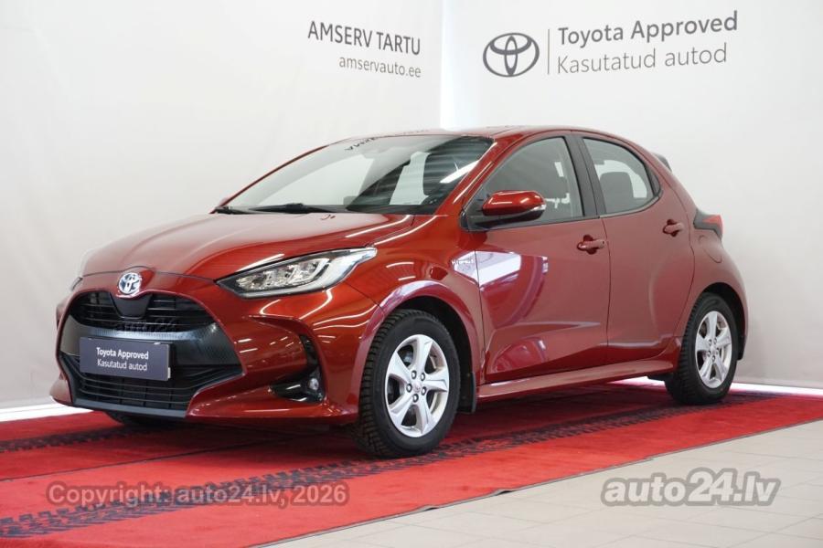 Toyota Yaris 2021 Tartu, ar dzinēja tilpumu 1.50 L un nobraukumu 66 tūkst. km par 15990 €, foto 1 vietnē AUTOMOTO.COM.LV