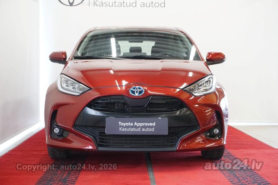 Toyota Yaris 2021 Tartu, ar dzinēja tilpumu 1.50 L un nobraukumu 66 tūkst. km par 15990 €, foto 4 vietnē AUTOMOTO.COM.LV