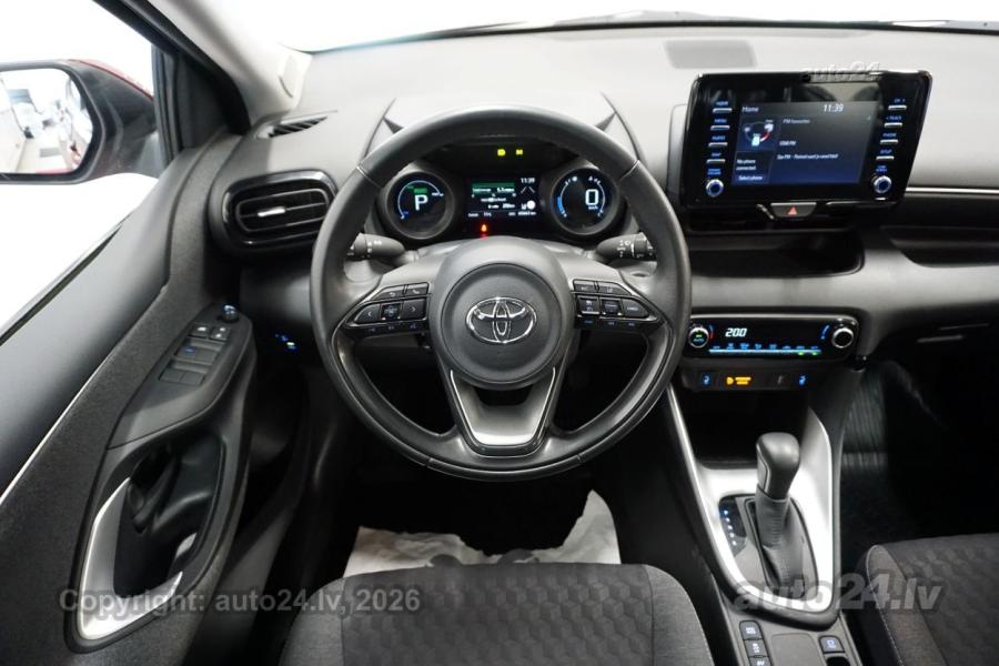 Toyota Yaris 2021 Tartu, ar dzinēja tilpumu 1.50 L un nobraukumu 66 tūkst. km par 15990 €, foto 7 vietnē AUTOMOTO.COM.LV