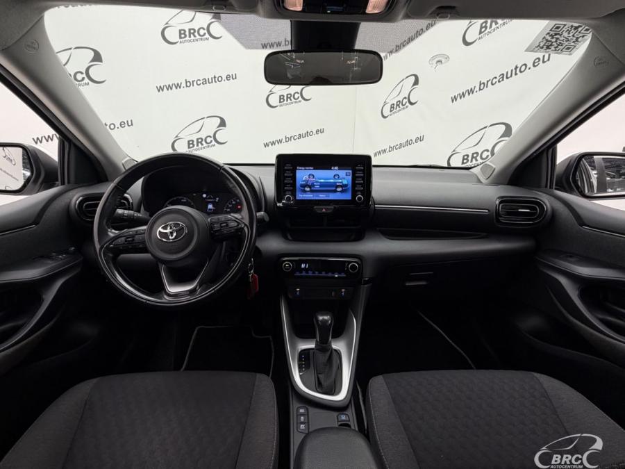 Toyota Yaris 2021 Viļņa, ar dzinēja tilpumu 1.49 L un nobraukumu 180 tūkst. km par 11300 €, foto 4 vietnē AUTOMOTO.COM.LV