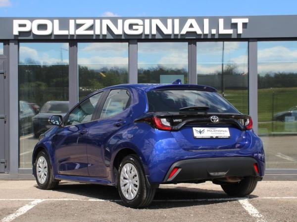 Toyota Yaris 2021 in Vilnius, with an engine capacity of 1.50 L and mileage of 88 thousand km for 13750 €, photo 3 on AUTOMOTO.COM.LV