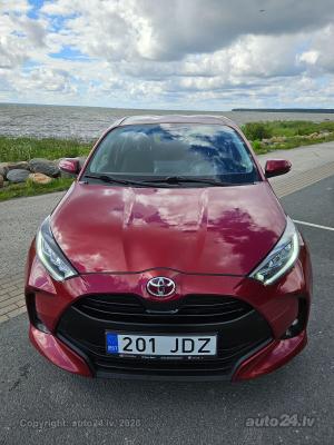 Toyota Yaris 2021 Tallina, ar dzinēja tilpumu 1.50 L un nobraukumu 98 tūkst. km par 15000 €, foto 5 vietnē AUTOMOTO.COM.LV
