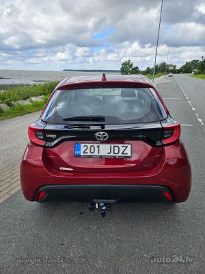 Toyota Yaris 2021 Tallina, ar dzinēja tilpumu 1.50 L un nobraukumu 98 tūkst. km par 15000 €, foto 6 vietnē AUTOMOTO.COM.LV