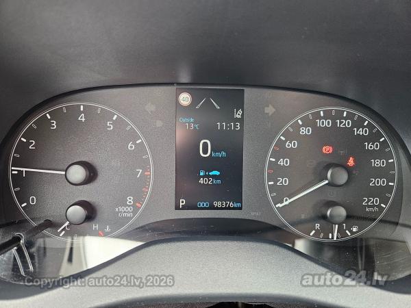 Toyota Yaris 2021 in Tallinn, with an engine capacity of 1.50 L and mileage of 98 thousand km for 15000 €, photo 10 on AUTOMOTO.COM.LV