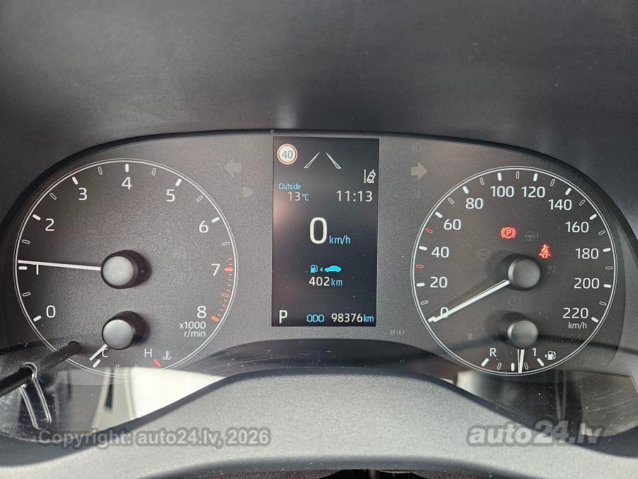 Toyota Yaris 2021 Tallina, ar dzinēja tilpumu 1.50 L un nobraukumu 98 tūkst. km par 15000 €, foto 11 vietnē AUTOMOTO.COM.LV