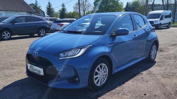 Toyota Yaris 2021 Klaipėda, ar dzinēja tilpumu 1.49 L un nobraukumu 123 tūkst. km par 13450 €, foto 1 vietnē AUTOMOTO.COM.LV