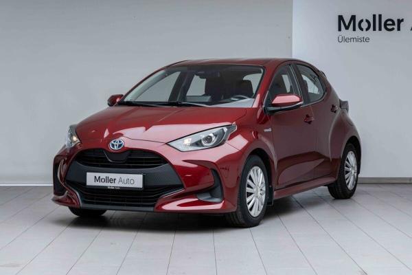 Toyota Yaris 2021 Peetri, ar dzinēja tilpumu 1.50 L un nobraukumu 70 tūkst. km par 20800 €, foto 1 vietnē AUTOMOTO.COM.LV