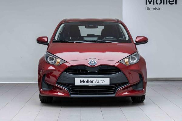 Toyota Yaris 2021 Peetri, ar dzinēja tilpumu 1.50 L un nobraukumu 70 tūkst. km par 20800 €, foto 3 vietnē AUTOMOTO.COM.LV