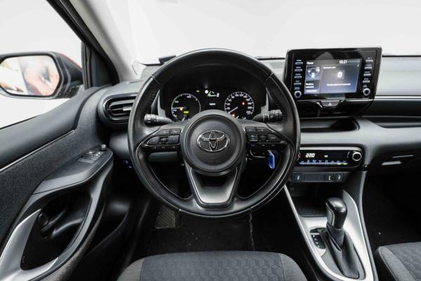 Toyota Yaris 2021 Peetri, ar dzinēja tilpumu 1.50 L un nobraukumu 70 tūkst. km par 20800 €, foto 7 vietnē AUTOMOTO.COM.LV