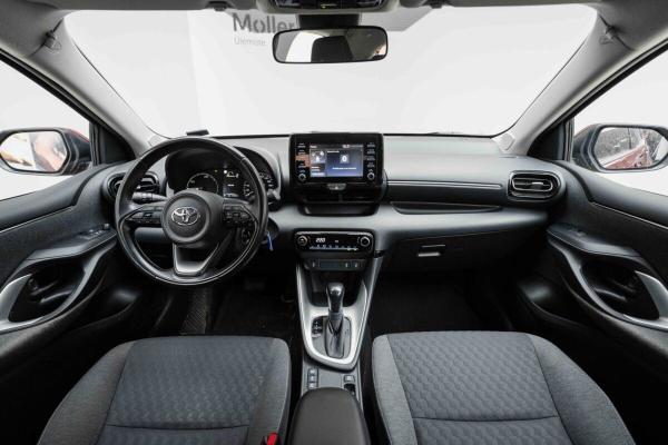 Toyota Yaris 2021 Peetri, ar dzinēja tilpumu 1.50 L un nobraukumu 70 tūkst. km par 20800 €, foto 8 vietnē AUTOMOTO.COM.LV