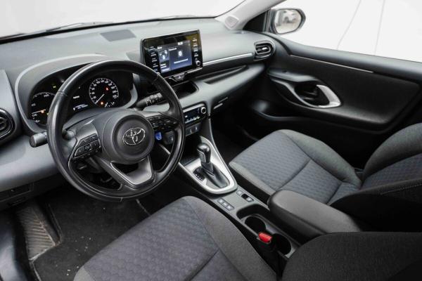 Toyota Yaris 2021 Peetri, ar dzinēja tilpumu 1.50 L un nobraukumu 70 tūkst. km par 20800 €, foto 9 vietnē AUTOMOTO.COM.LV