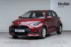 Toyota Yaris 2021 Tallina, ar dzinēja tilpumu 1.50 L un nobraukumu 70 tūkst. km par 20800 €, foto  vietnē AUTOMOTO.COM.LV
