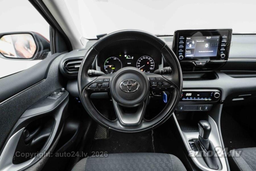 Тойота Ярис 2021 в Таллин, объемом двигателя 1.50 л и пробегом 70 тыс. км за 20800 €, фото 8 на AUTOMOTO.COM.LV