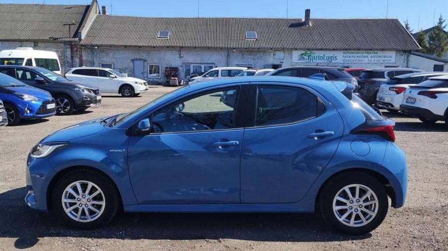Toyota Yaris 2021 Klaipėda, ar dzinēja tilpumu 1.49 L un nobraukumu 123 tūkst. km par 13350 €, foto 1 vietnē AUTOMOTO.COM.LV