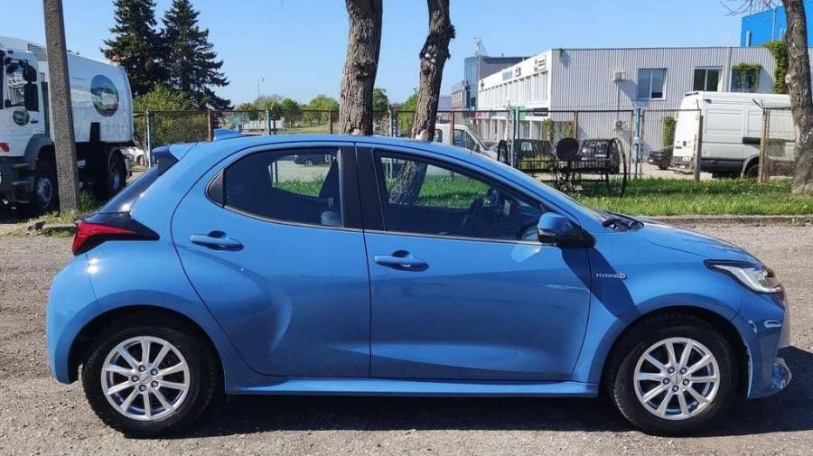 Toyota Yaris 2021 Klaipėda, ar dzinēja tilpumu 1.49 L un nobraukumu 123 tūkst. km par 13350 €, foto 6 vietnē AUTOMOTO.COM.LV