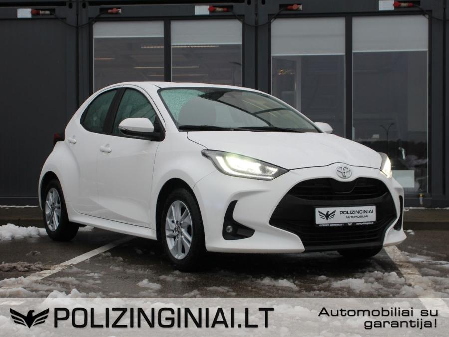 Toyota Yaris 2022 Viļņa, ar dzinēja tilpumu 1.49 L un nobraukumu 76 tūkst. km par 15500 €, foto 2 vietnē AUTOMOTO.COM.LV