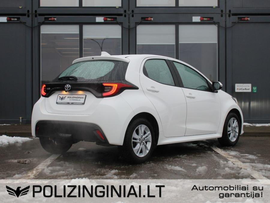 Toyota Yaris 2022 Viļņa, ar dzinēja tilpumu 1.49 L un nobraukumu 76 tūkst. km par 15500 €, foto 3 vietnē AUTOMOTO.COM.LV