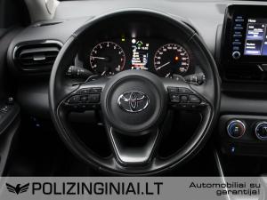 Toyota Yaris 2022 Viļņa, ar dzinēja tilpumu 1.49 L un nobraukumu 76 tūkst. km par 15500 €, foto 5 vietnē AUTOMOTO.COM.LV