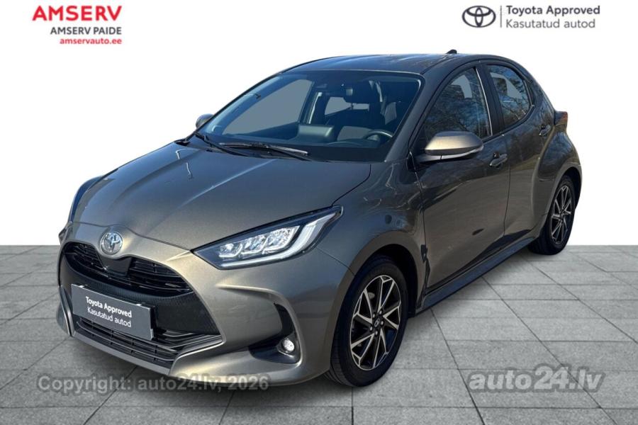 Toyota Yaris 2022 Paide, ar dzinēja tilpumu 1.50 L un nobraukumu 93 tūkst. km par 13790 €, foto 1 vietnē AUTOMOTO.COM.LV