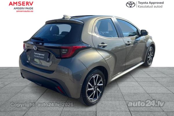 Toyota Yaris 2022 Paide, ar dzinēja tilpumu 1.50 L un nobraukumu 93 tūkst. km par 13790 €, foto 2 vietnē AUTOMOTO.COM.LV