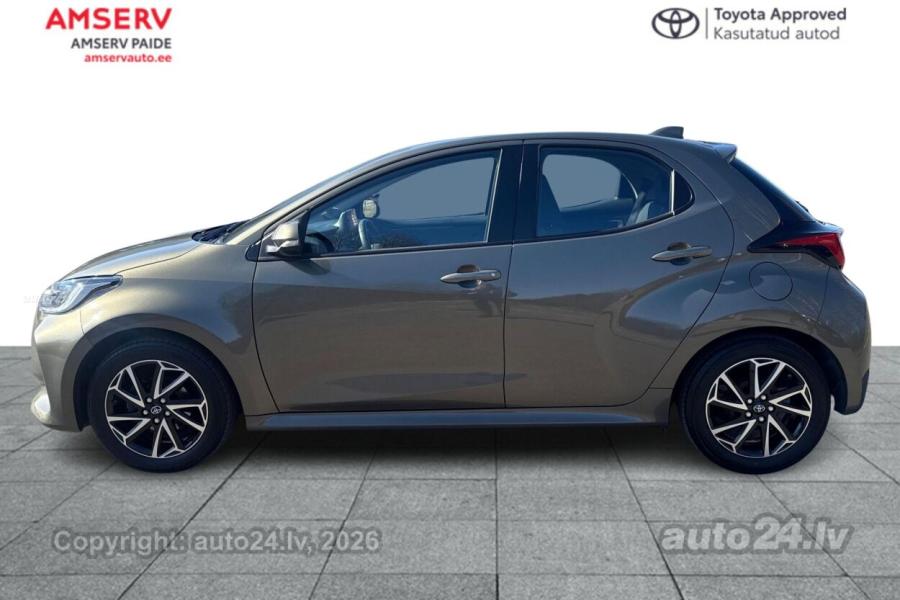 Toyota Yaris 2022 Paide, ar dzinēja tilpumu 1.50 L un nobraukumu 93 tūkst. km par 13790 €, foto 3 vietnē AUTOMOTO.COM.LV
