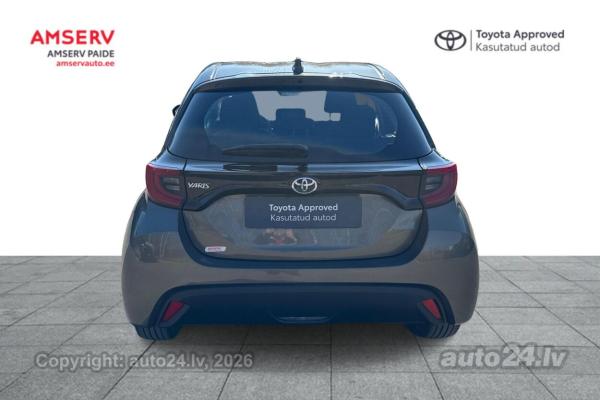 Toyota Yaris 2022 Paide, ar dzinēja tilpumu 1.50 L un nobraukumu 93 tūkst. km par 13790 €, foto 4 vietnē AUTOMOTO.COM.LV