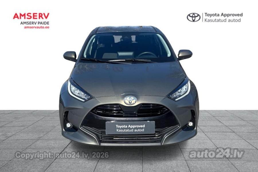 Toyota Yaris 2022 Paide, ar dzinēja tilpumu 1.50 L un nobraukumu 93 tūkst. km par 13790 €, foto 5 vietnē AUTOMOTO.COM.LV