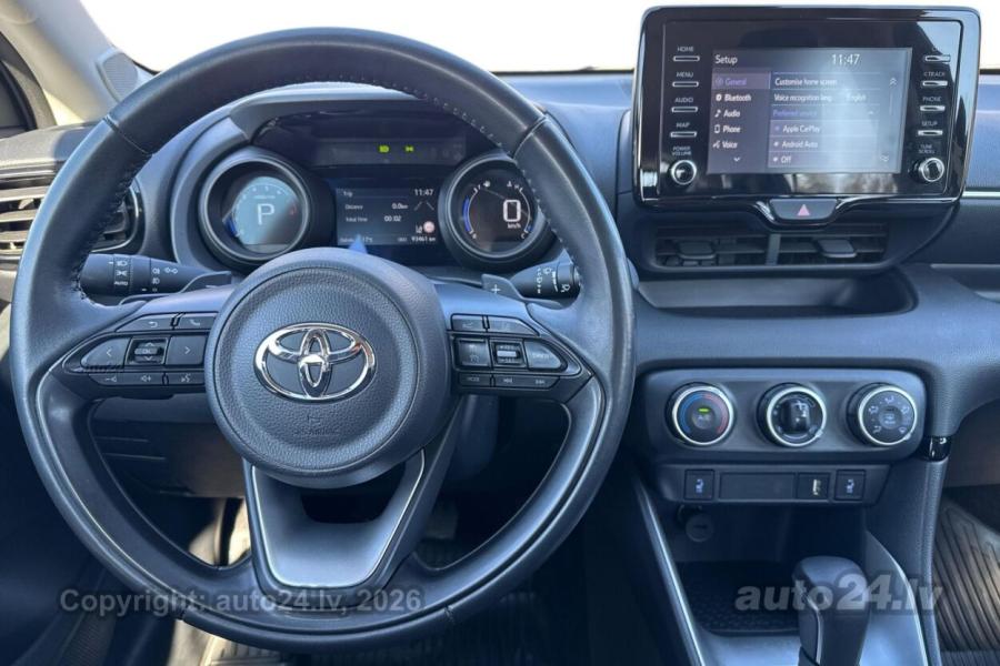 Toyota Yaris 2022 Paide, ar dzinēja tilpumu 1.50 L un nobraukumu 93 tūkst. km par 13790 €, foto 9 vietnē AUTOMOTO.COM.LV