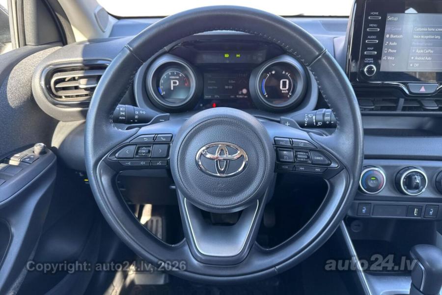 Toyota Yaris 2022 Paide, ar dzinēja tilpumu 1.50 L un nobraukumu 93 tūkst. km par 13790 €, foto 12 vietnē AUTOMOTO.COM.LV