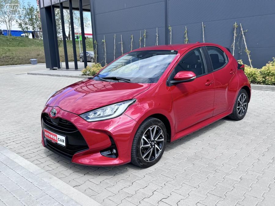 Toyota Yaris 2022 Viļņa, ar dzinēja tilpumu 1.50 L un nobraukumu 102 tūkst. km par 17250 €, foto 7 vietnē AUTOMOTO.COM.LV