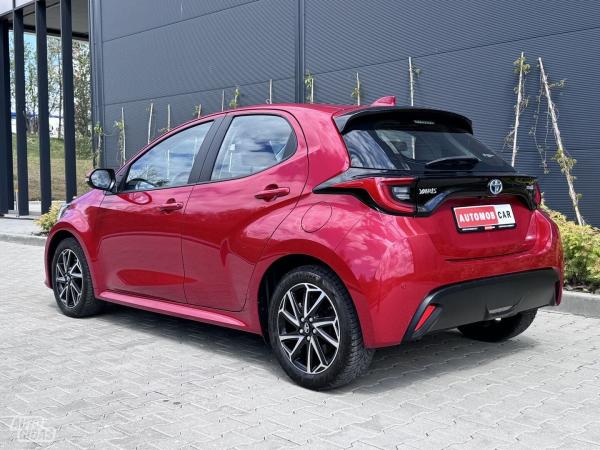 Toyota Yaris 2022 Viļņa, ar dzinēja tilpumu 1.50 L un nobraukumu 102 tūkst. km par 17250 €, foto 10 vietnē AUTOMOTO.COM.LV