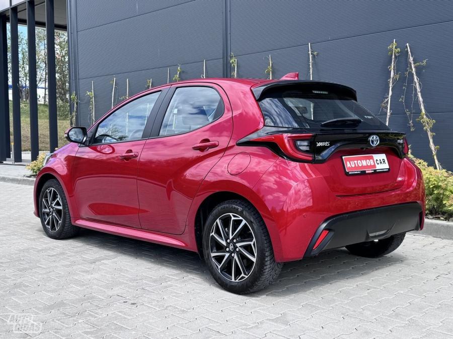 Toyota Yaris 2022 Viļņa, ar dzinēja tilpumu 1.50 L un nobraukumu 102 tūkst. km par 17250 €, foto 11 vietnē AUTOMOTO.COM.LV