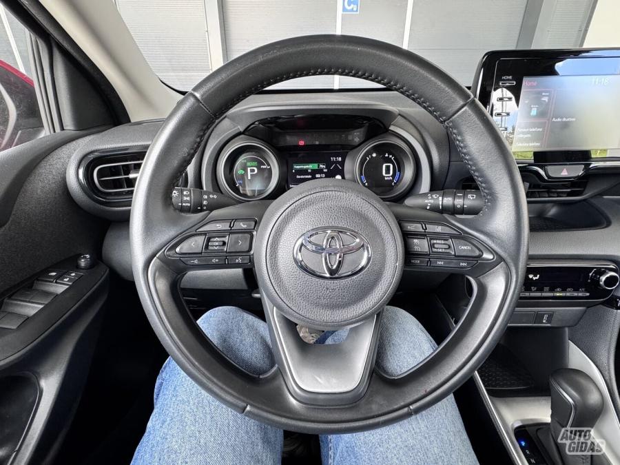 Toyota Yaris 2022 Viļņa, ar dzinēja tilpumu 1.50 L un nobraukumu 102 tūkst. km par 17250 €, foto 14 vietnē AUTOMOTO.COM.LV