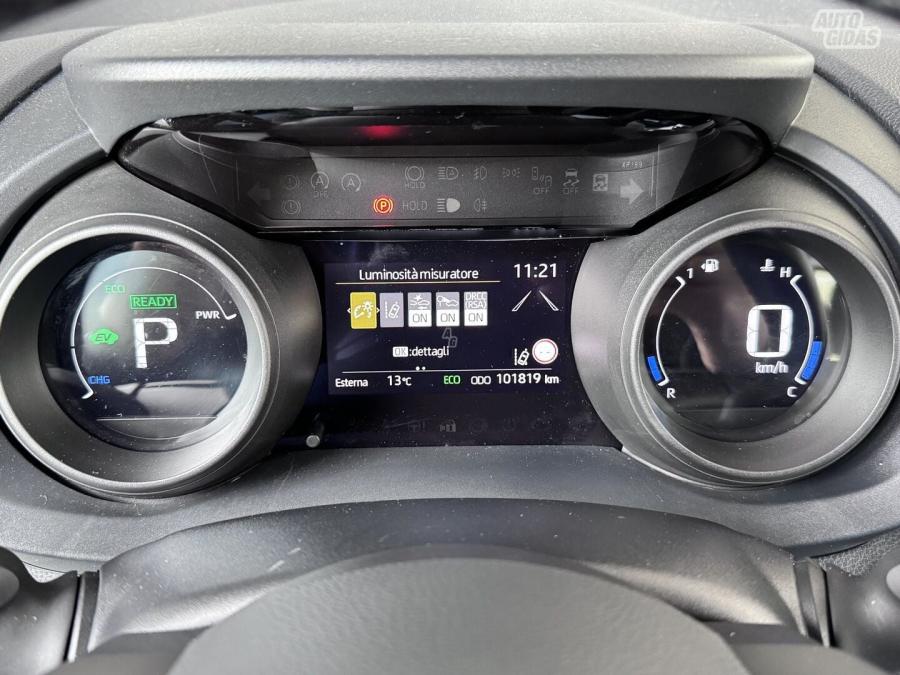 Toyota Yaris 2022 Viļņa, ar dzinēja tilpumu 1.50 L un nobraukumu 102 tūkst. km par 17250 €, foto 15 vietnē AUTOMOTO.COM.LV