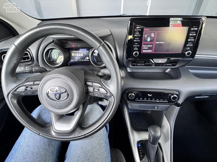 Toyota Yaris 2022 Viļņa, ar dzinēja tilpumu 1.50 L un nobraukumu 102 tūkst. km par 17250 €, foto 16 vietnē AUTOMOTO.COM.LV