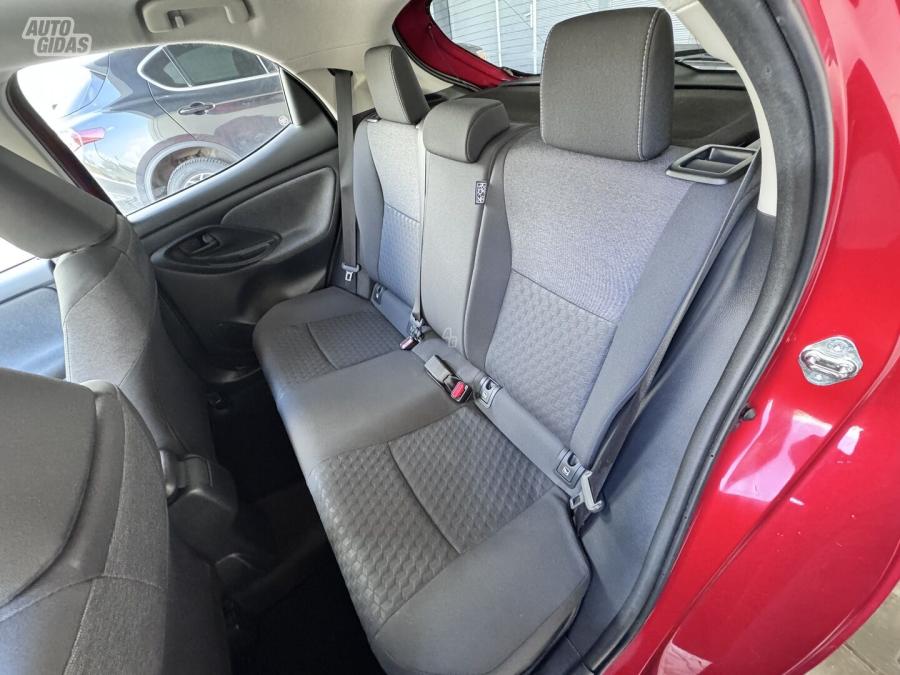 Toyota Yaris 2022 Viļņa, ar dzinēja tilpumu 1.50 L un nobraukumu 102 tūkst. km par 17250 €, foto 19 vietnē AUTOMOTO.COM.LV
