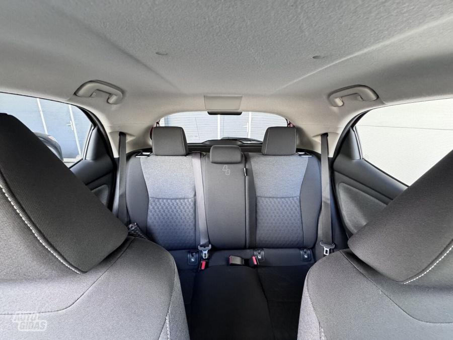 Toyota Yaris 2022 Viļņa, ar dzinēja tilpumu 1.50 L un nobraukumu 102 tūkst. km par 17250 €, foto 23 vietnē AUTOMOTO.COM.LV