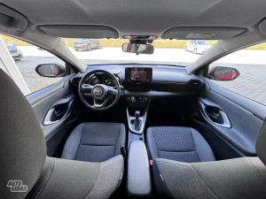 Toyota Yaris 2022 Viļņa, ar dzinēja tilpumu 1.50 L un nobraukumu 102 tūkst. km par 17250 €, foto 24 vietnē AUTOMOTO.COM.LV
